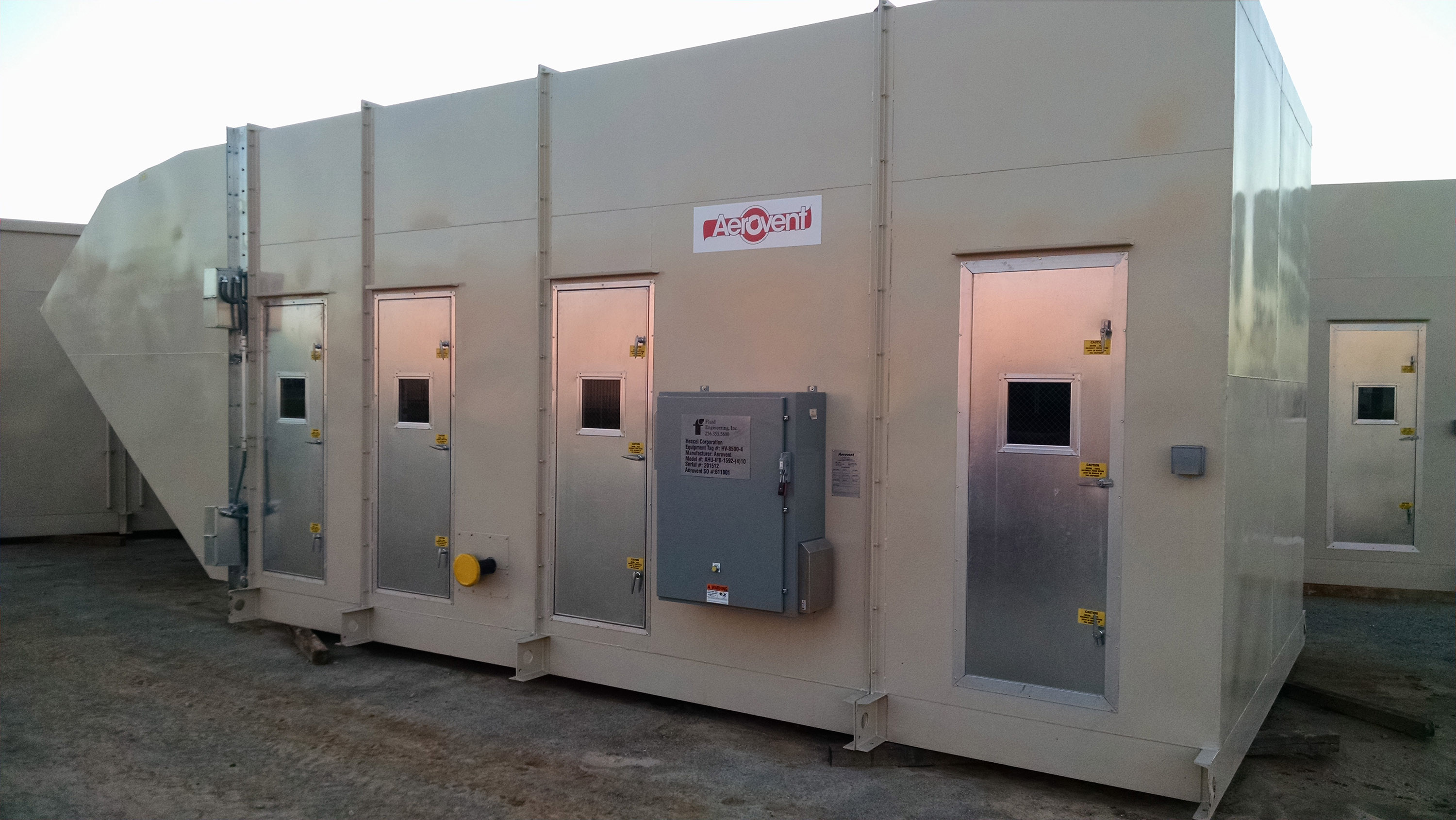 Air Make-Up Units - Aerovent