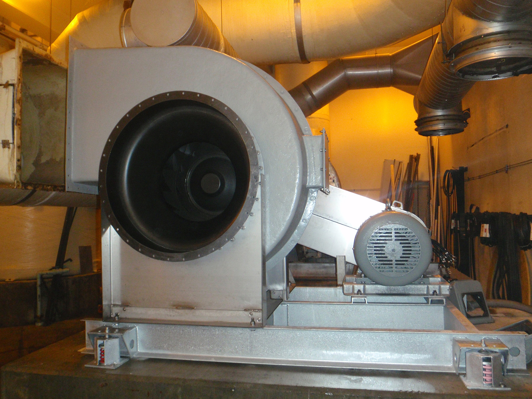 Fiberglass Fans - Aerovent