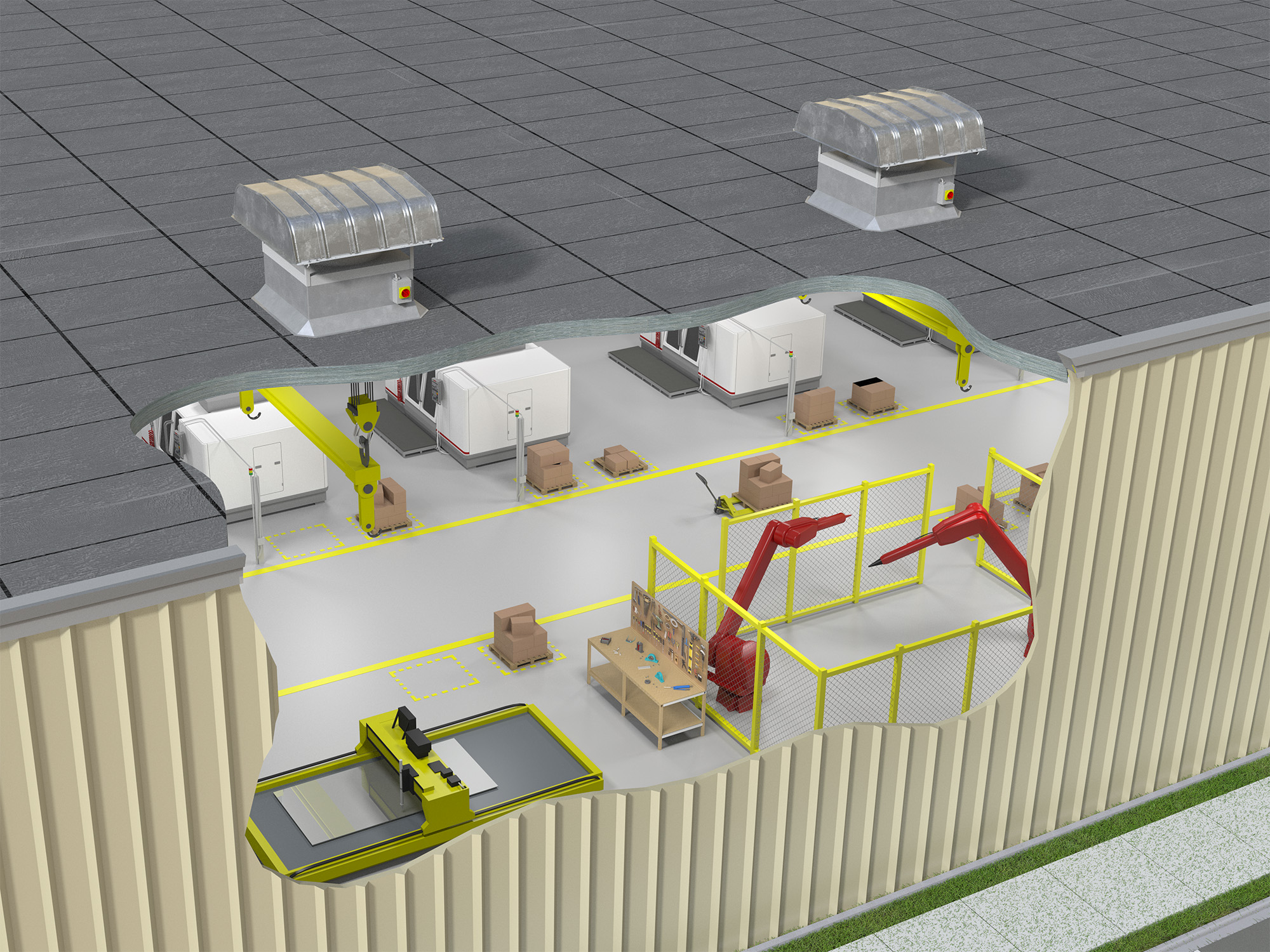 Roof Ventilators - Aerovent