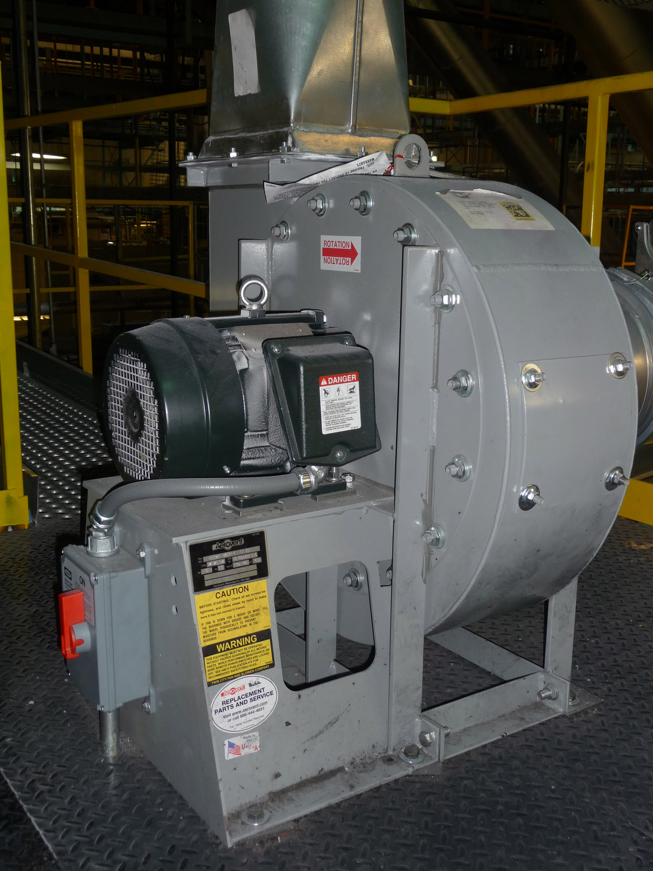 Radial Bladed Fans - Aerovent