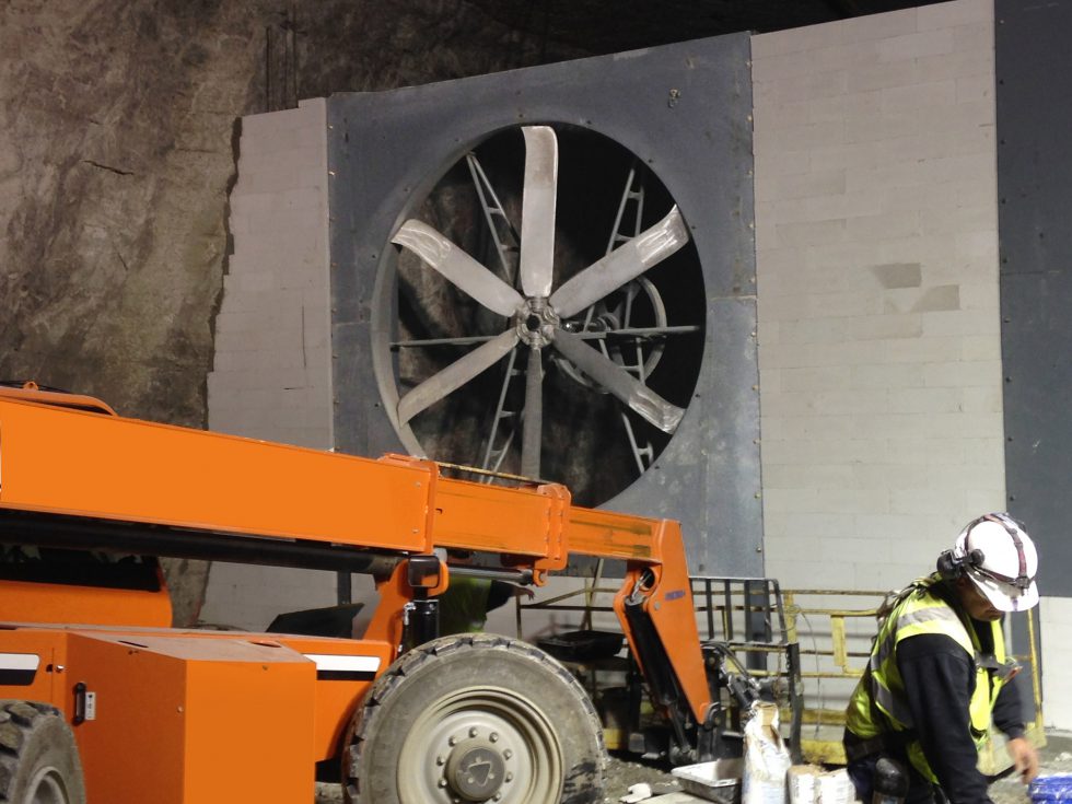 Wall Mounted Fans - Aerovent