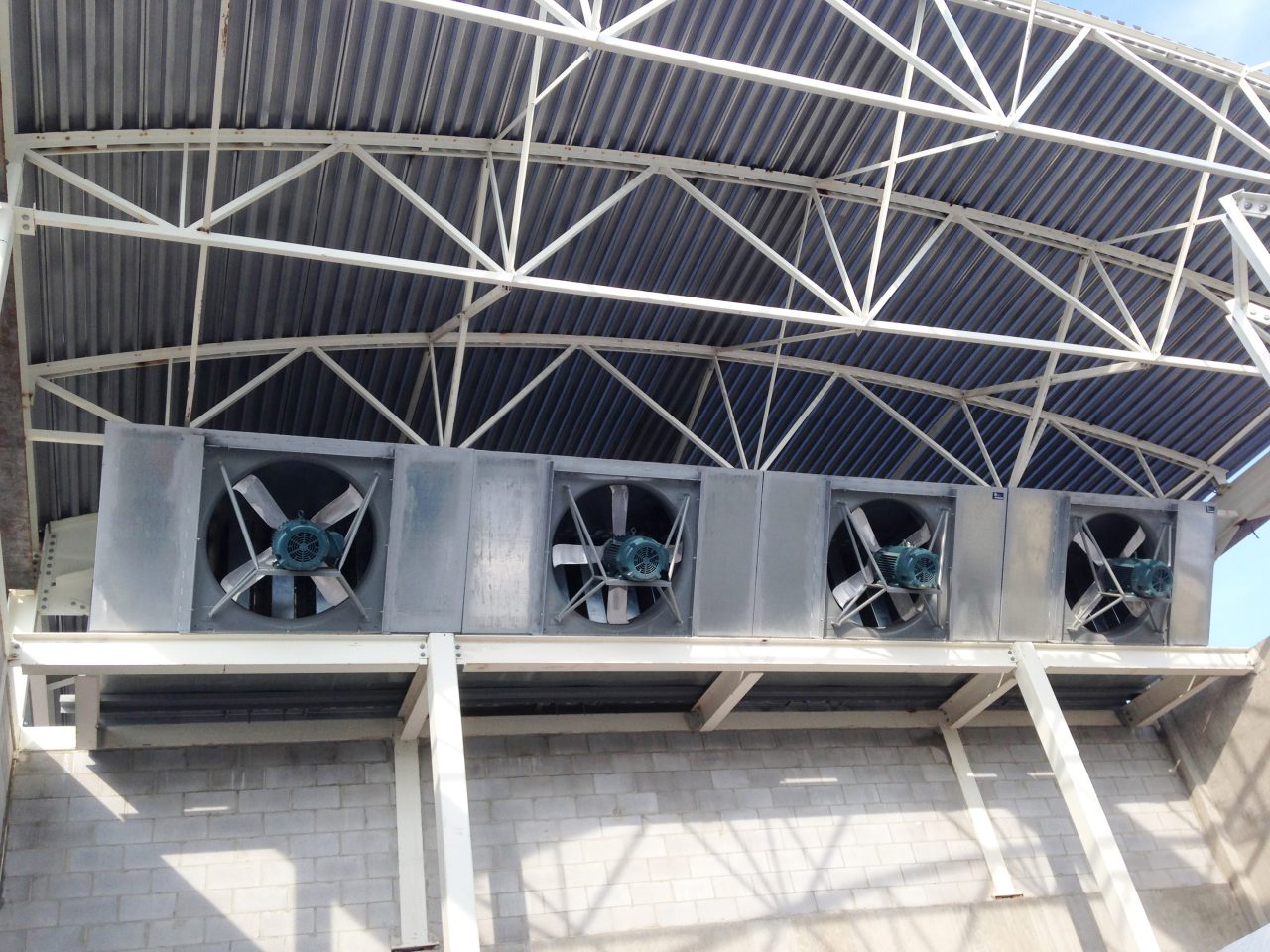Wall Mounted Fans - Aerovent