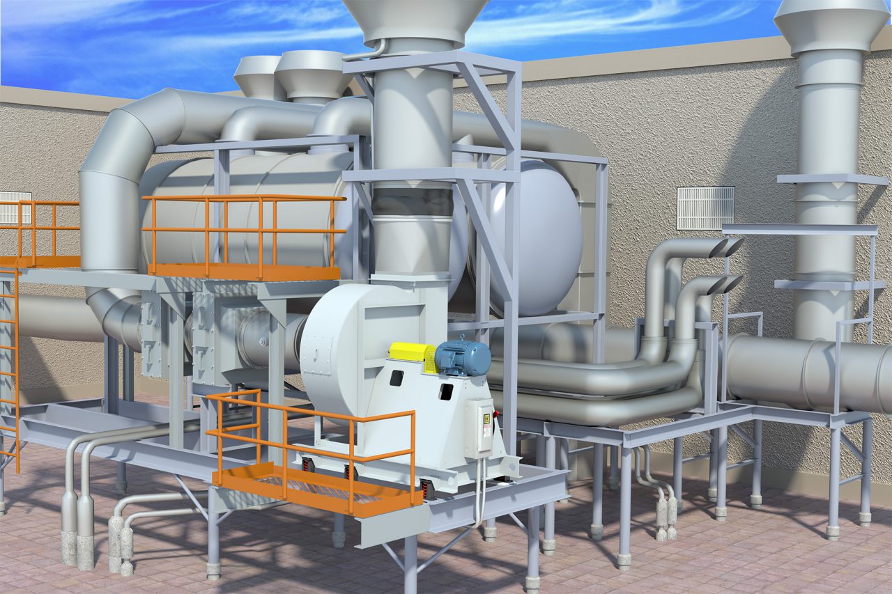 Radial Bladed Fans - Aerovent