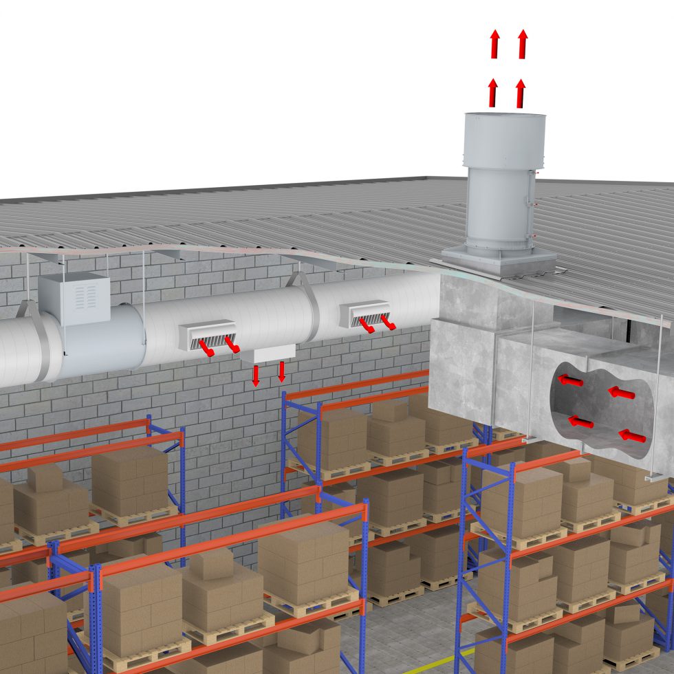 Axial Fans - Aerovent