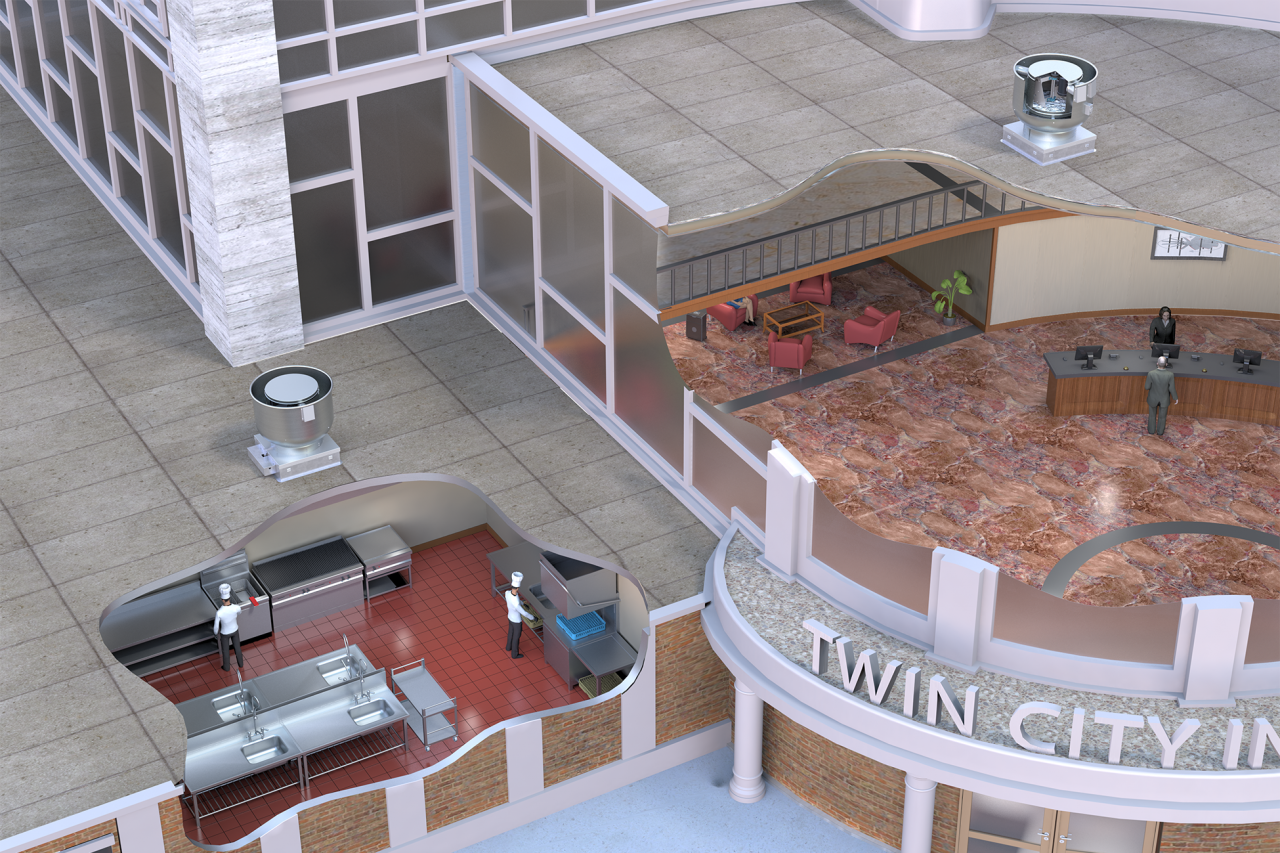 Roof Ventilators - Aerovent