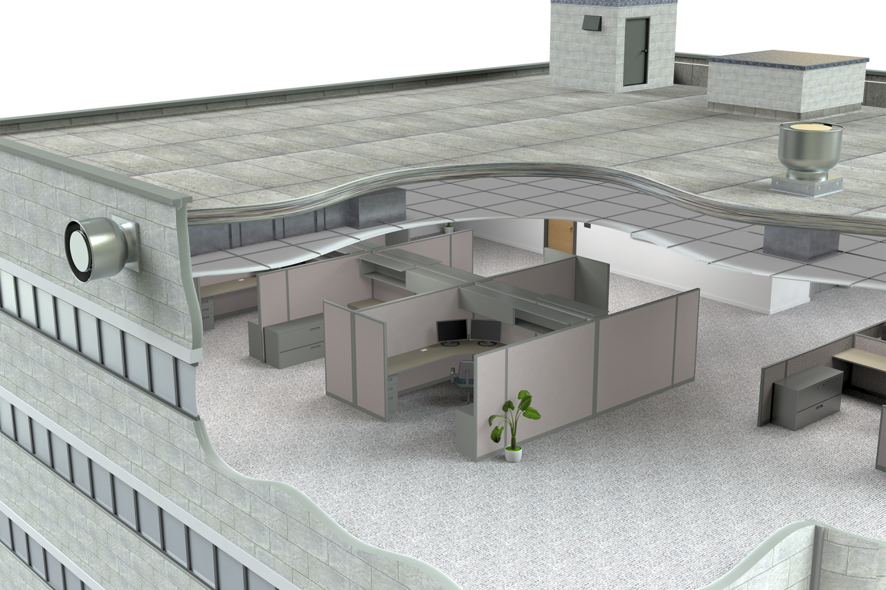 Roof Ventilators - Aerovent