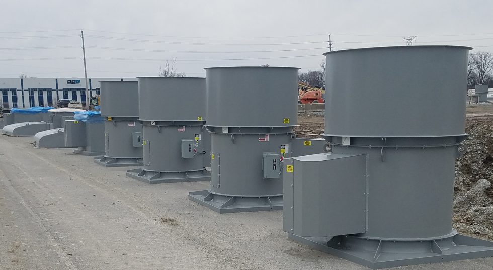 Roof Ventilators - Aerovent