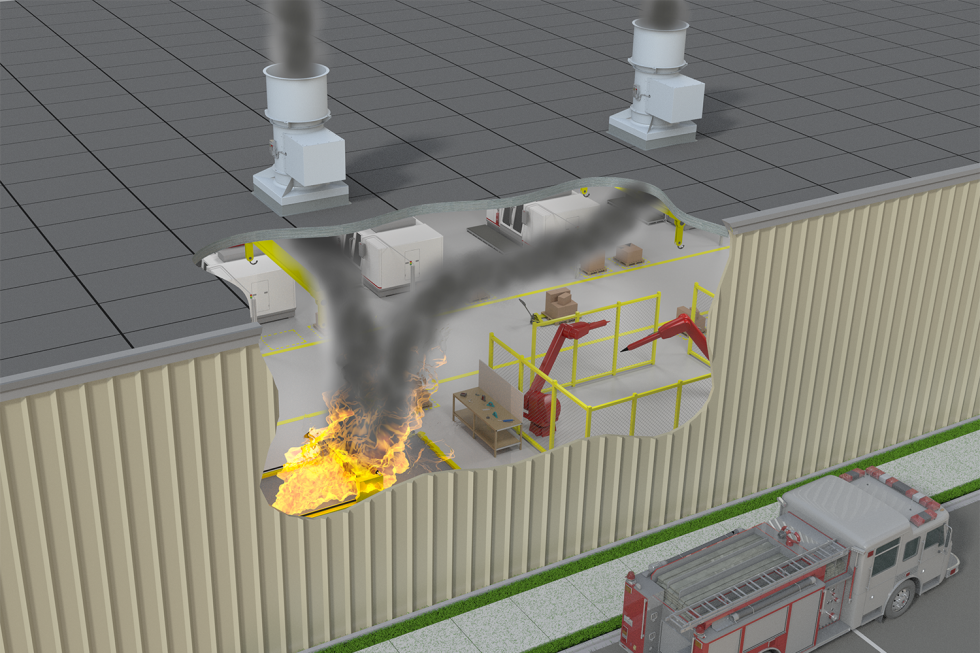 Roof Ventilators - Aerovent