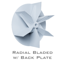 Radial Bladed Fans - Aerovent