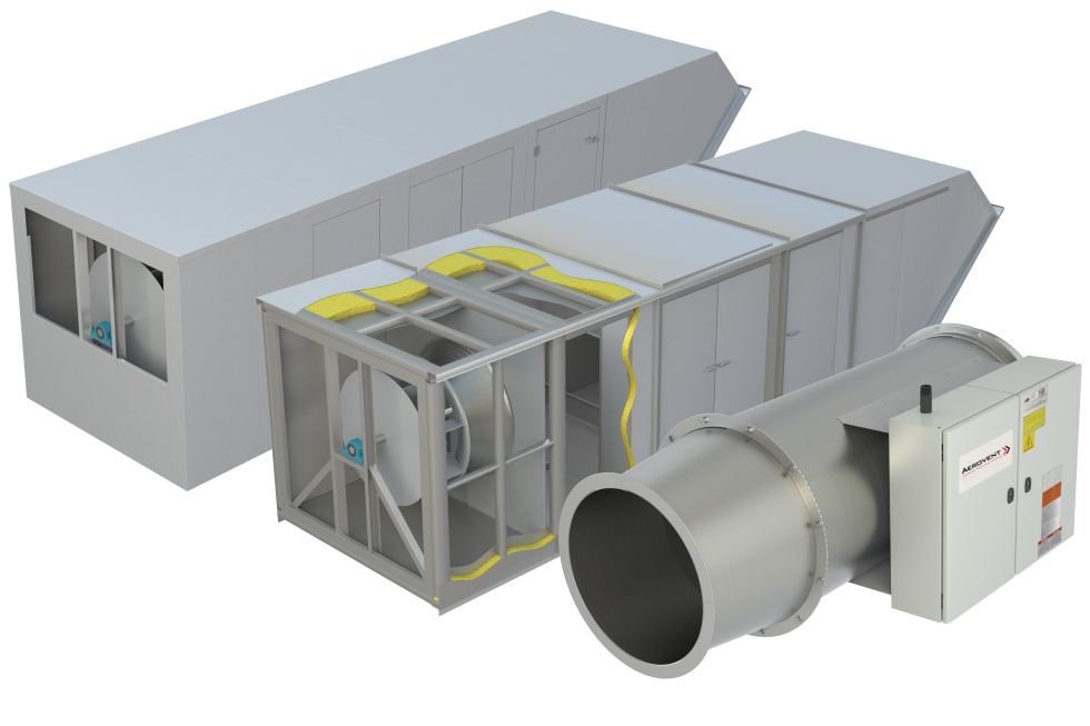 Industrial Fans Ventilators and Blowers - Aerovent